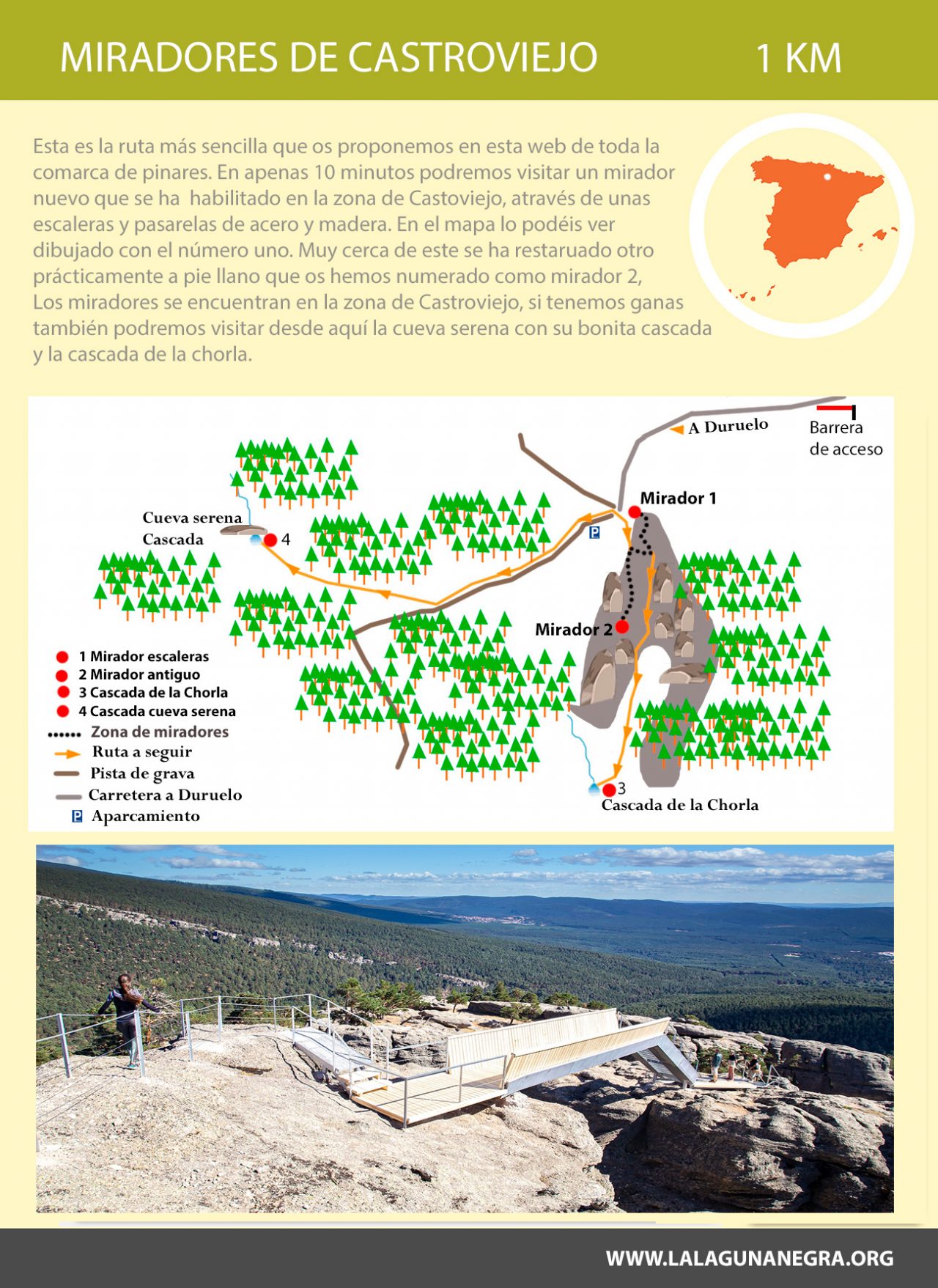 MIRADOR DE CASTROVIEJO - LAGUNA NEGRA