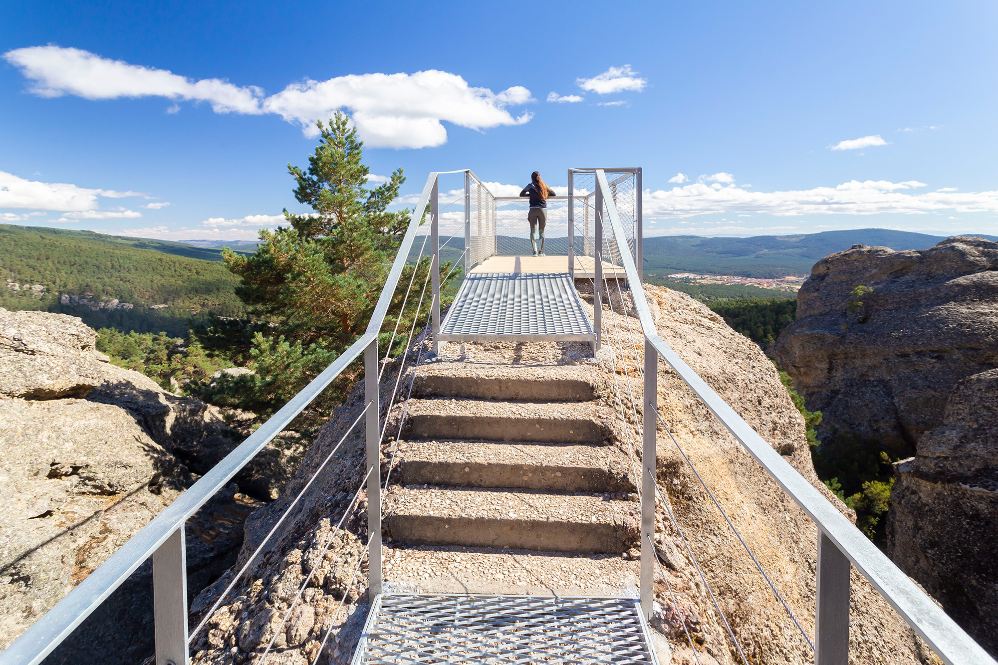 MIRADOR DE CASTROVIEJO - LAGUNA NEGRA